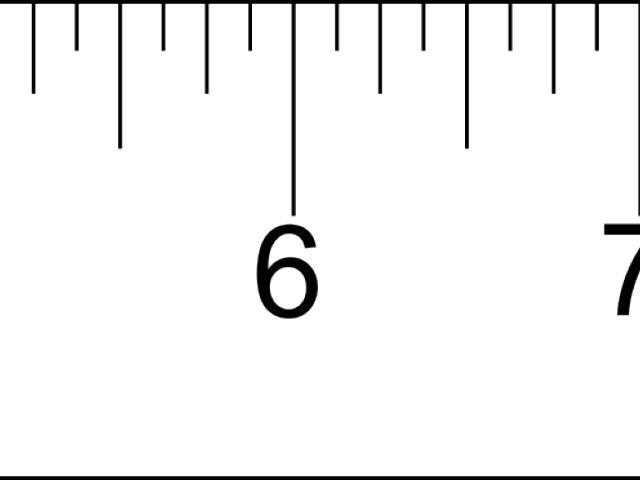 Ruler Clipart Printable - Png Download - Full Size Clipart (#2671937 ...