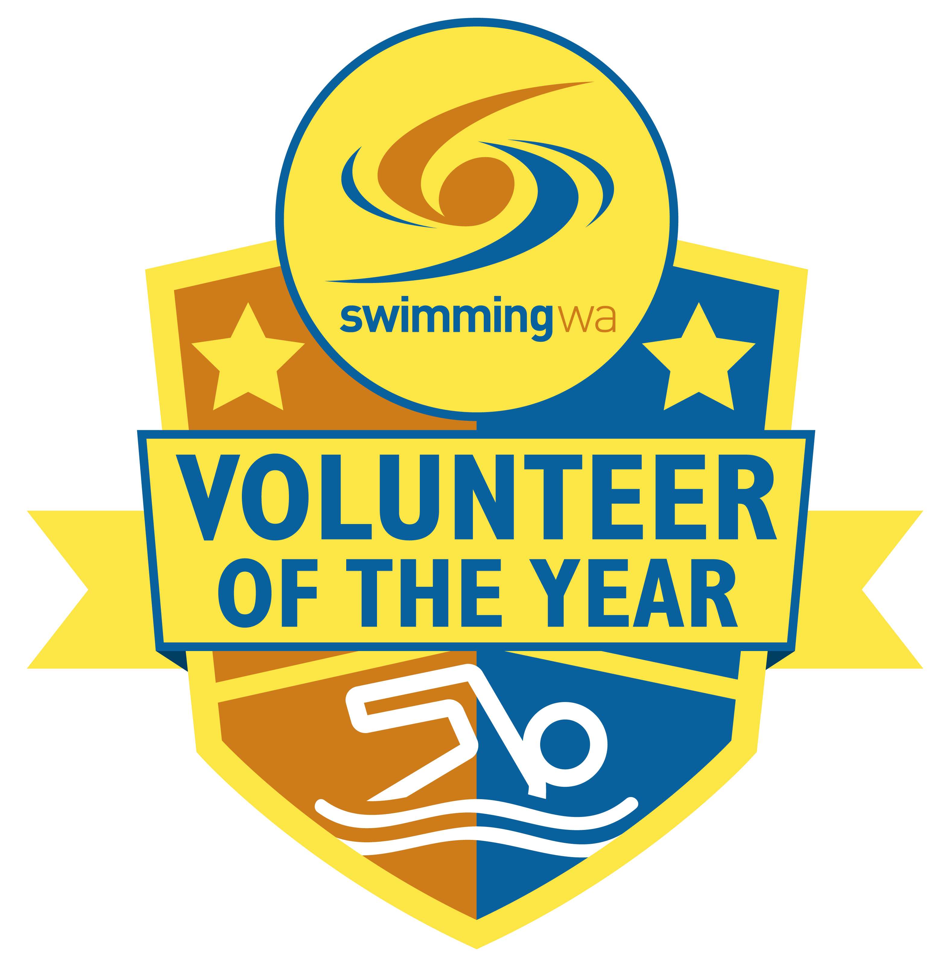 Swimming Wa Volunteer Of The Year Programme Clipart - Full Size Clipart ...