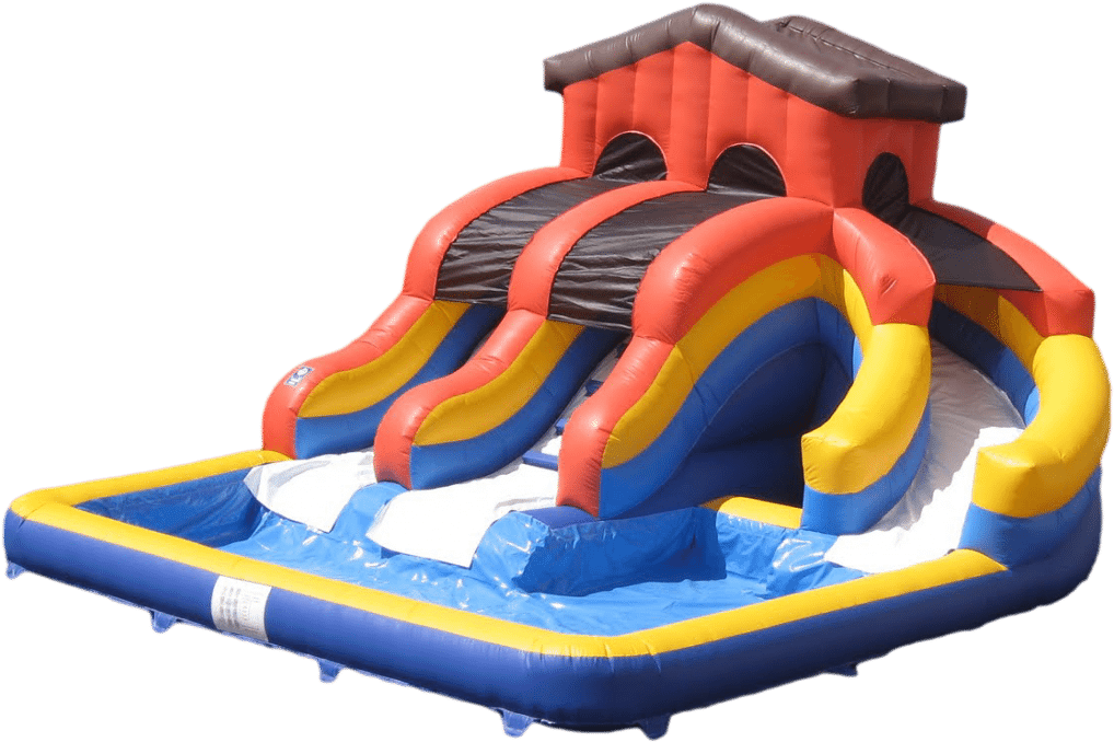 Water Park Twin Slide Clipart - Full Size Clipart (#2673855) - PinClipart
