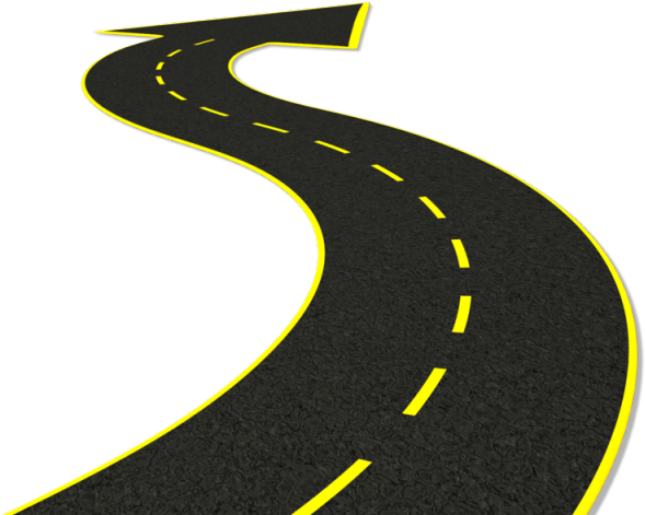 Highway Clipart Lane - Png Download - Full Size Clipart (#2674409 ...