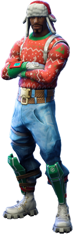 Fortnite Yuletide Ranger Png Image Purepng Free Raven Clipart - Full ...