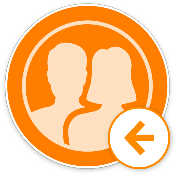 Importer For Contacts I Mac App Store Clipart Full Size Clipart 2676699 Pinclipart 
