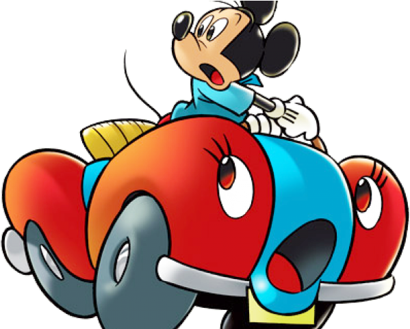 Mickey Mouse Clipart Car - Png Download - Full Size Clipart (#2677266 ...