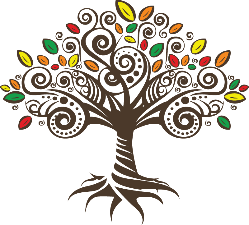 Down 2 Earth Wellness Tree Clipart - Full Size Clipart (#2678162 ...