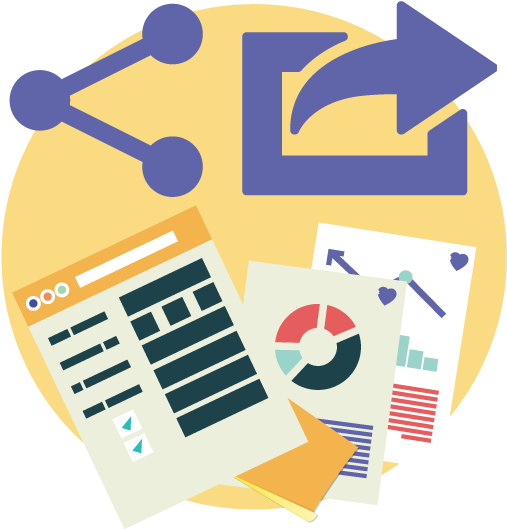 Some Tools For Sharing Resources Clipart - Full Size Clipart (#2679378 ...