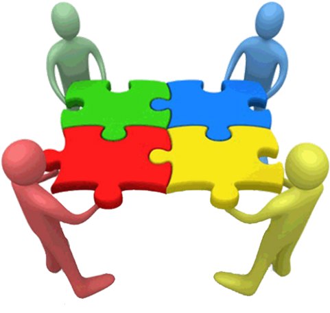 Teamwork Clipart Collaboration - Png Download - Full Size Clipart ...