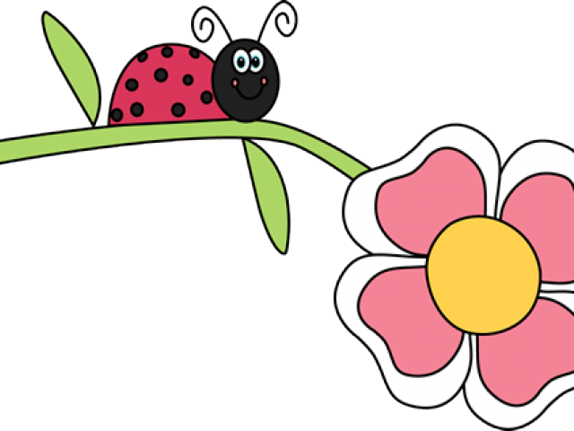 Bugs Clipart Flower - Png Download - Full Size Clipart (#2686453 ...