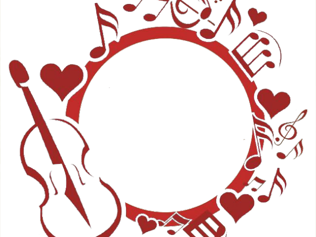 Musical Clipart Wedding - Png Download - Full Size Clipart (#2686652 ...