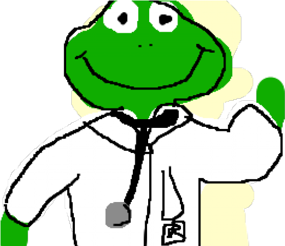 Frog Clipart Doctor - Png Download - Full Size Clipart (#2688338 ...