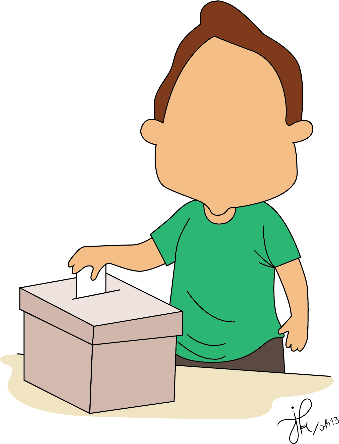 Voting Box Clipart - Png Download - Full Size Clipart (#2688666 ...