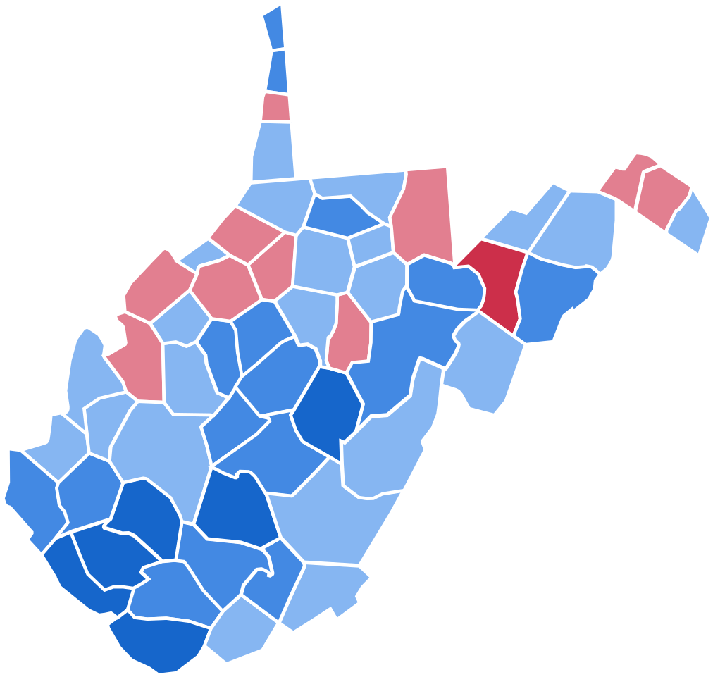 Election Results By County Clipart - Full Size Clipart (#2688678 ...