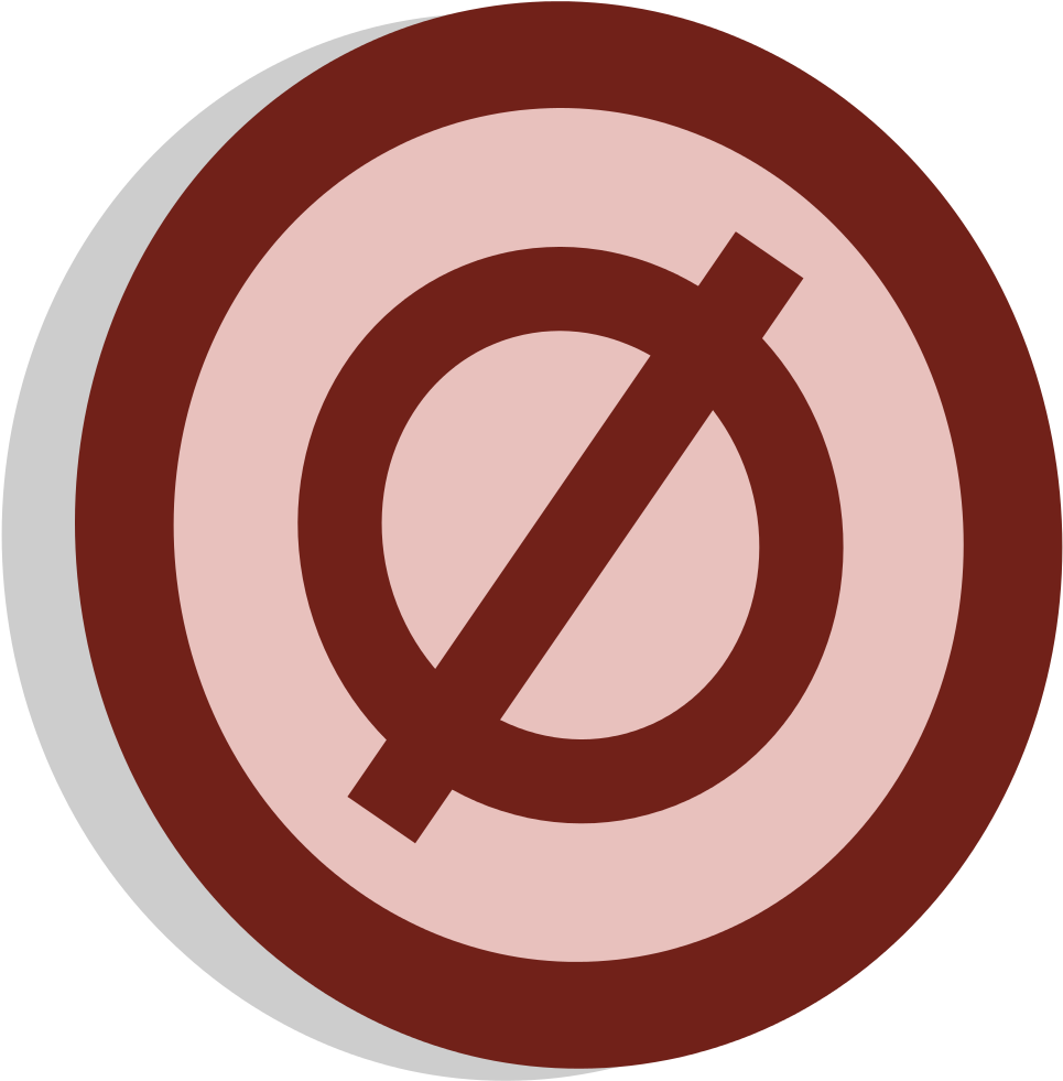 Symbol No Support Vote Clipart - Full Size Clipart (#2689002) - PinClipart