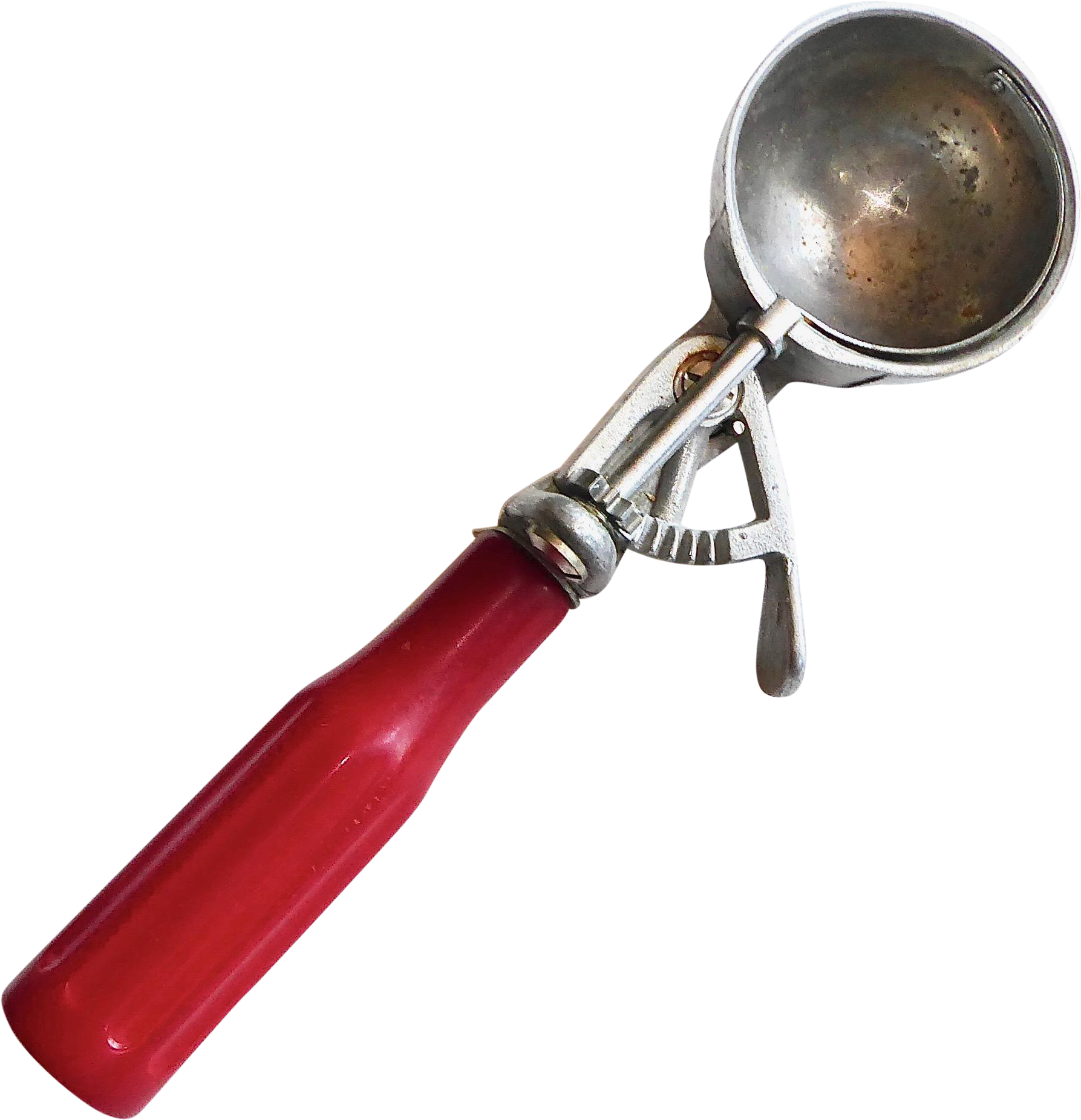 Clip Art Red Bakelite Handle Vintage 'peerless' Ice - Png Download ...