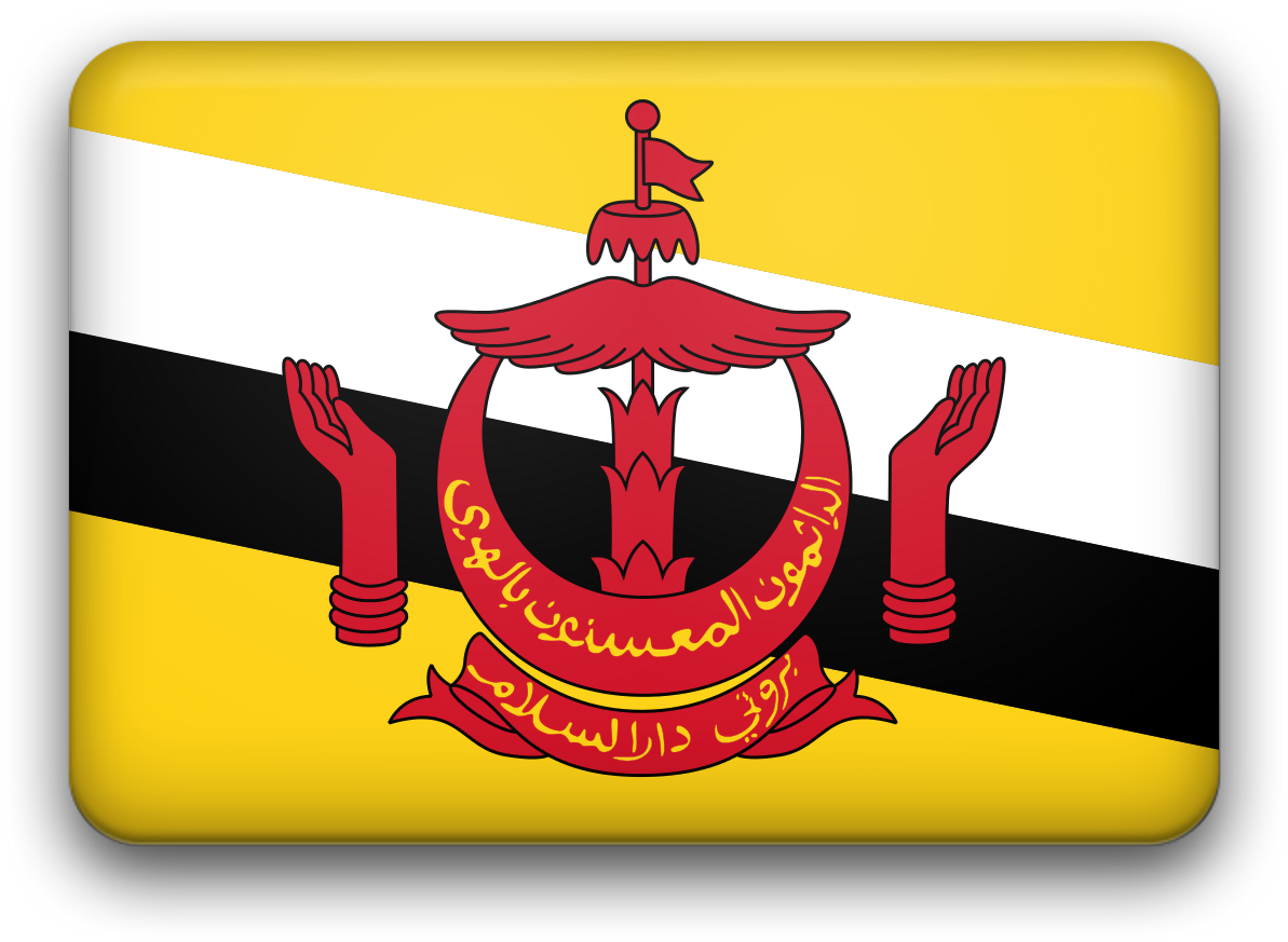Brunei Flag Hd Free Download Clipart - Full Size Clipart (#2695973 ...