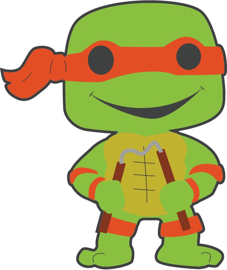 Ninja Turtle Clip Art Images - Png Download - Full Size Clipart ...