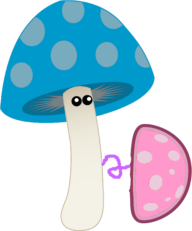 Hd Zoom Shroom Pushing Clipart - Full Size Clipart (#2697250) - PinClipart