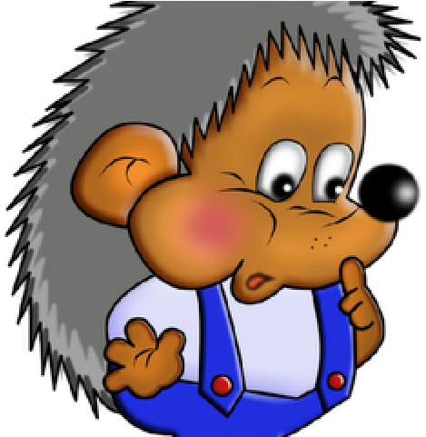Sad Clipart Hedgehog - Png Download - Full Size Clipart (#2697847 ...