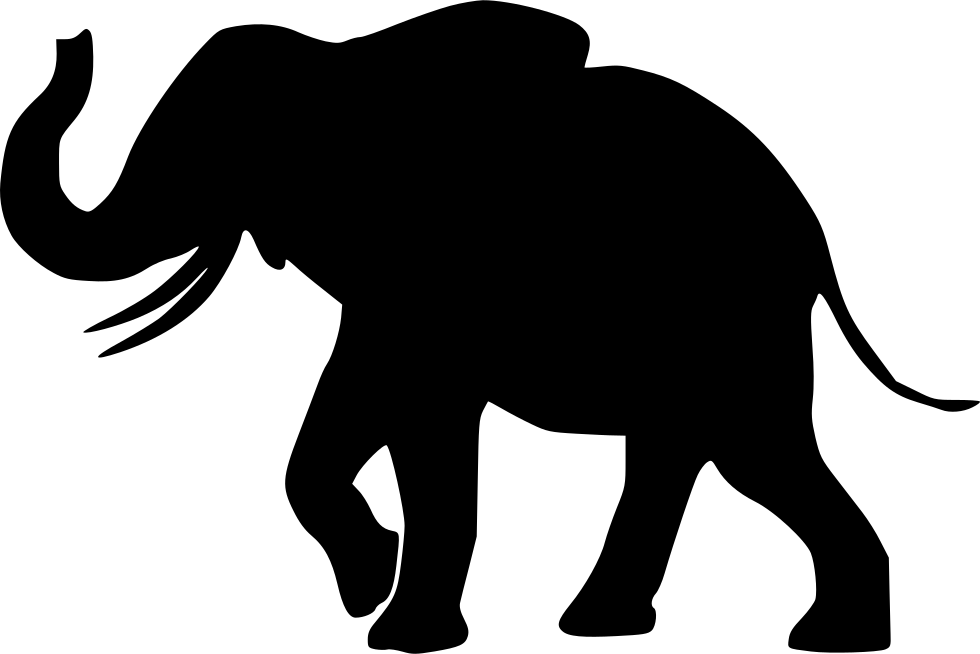 Elephant Png Icon Free Clipart - Full Size Clipart (#2697986) - PinClipart