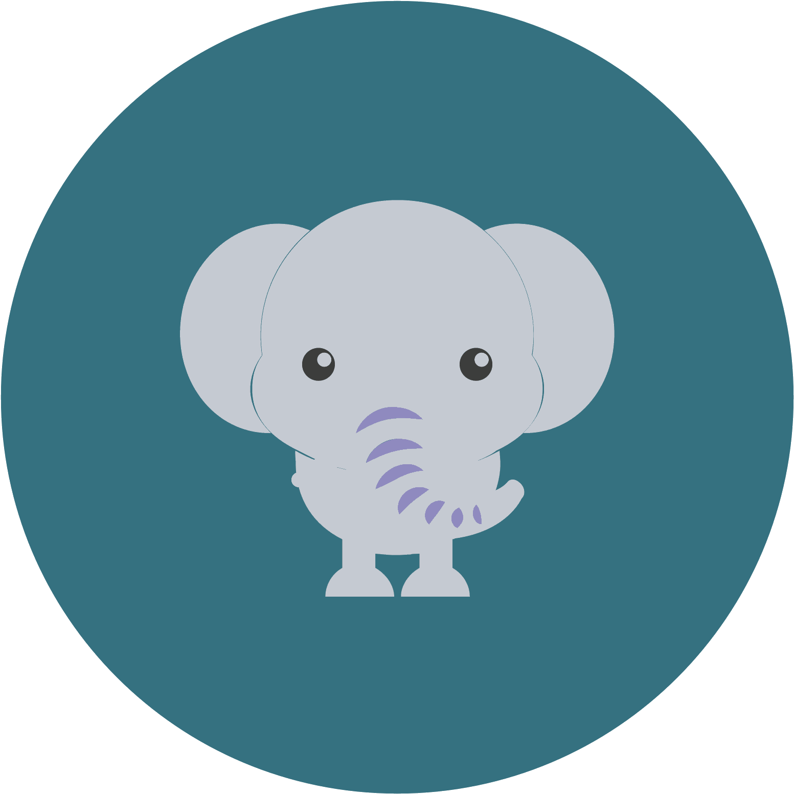 Elephant Icon Free Download Clipart - Full Size Clipart (#2698010 ...