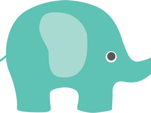 Elephant Clipart Transparent Background - Png Download - Full Size ...