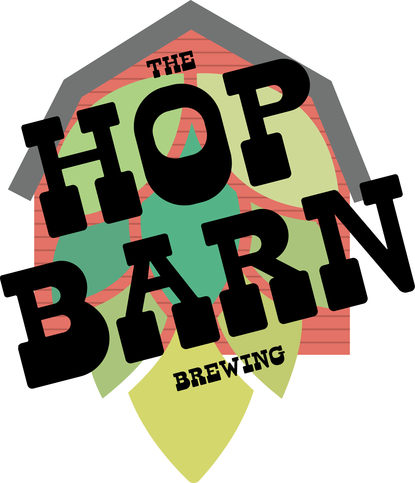 Hop Barn Brewing Clipart - Full Size Clipart (#2698754) - PinClipart