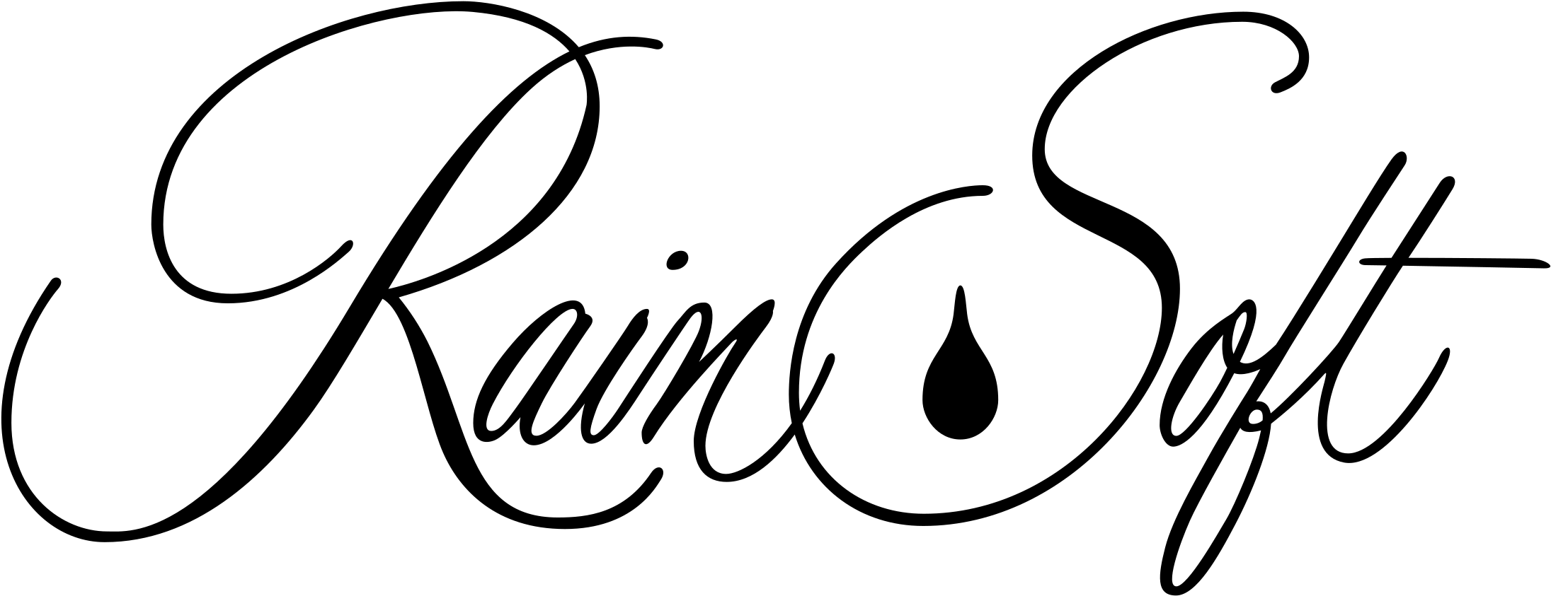 Rain Soft Logo Png Transparent Clipart - Full Size Clipart (#2699985 ...