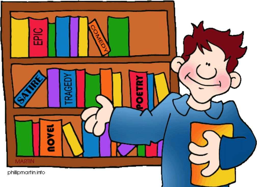 Download Family Reading Night Clip Art - Literary Genres - Png Download ...