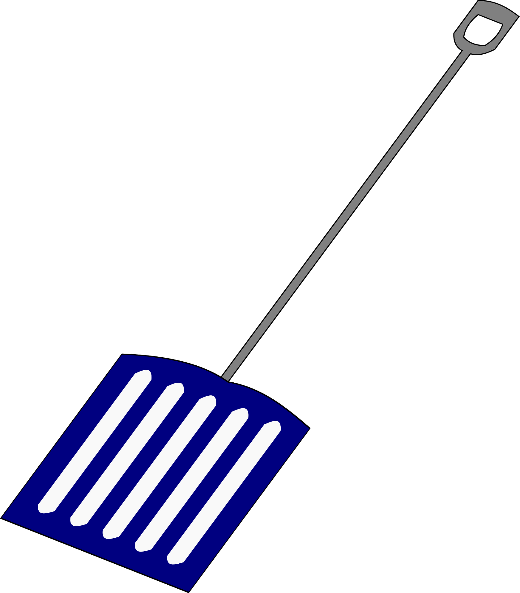 Snow Shovel Snow Removal Tool Snowplow - Snow Shoveller Png Clipart ...