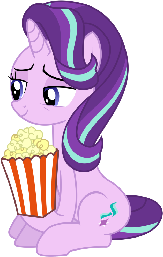Popcorn Clipart My Little Pony - Png Download - Full Size Clipart ...