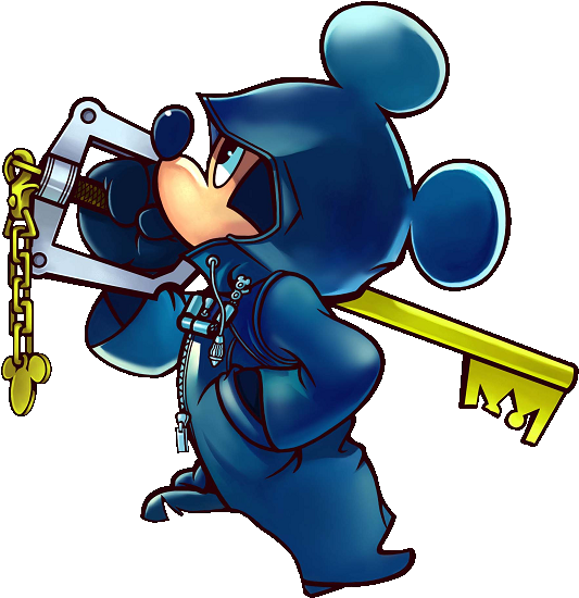 Kingdom Hearts Clipart Keyblade - Kingdom Hearts Mickey Artwork - Png ...