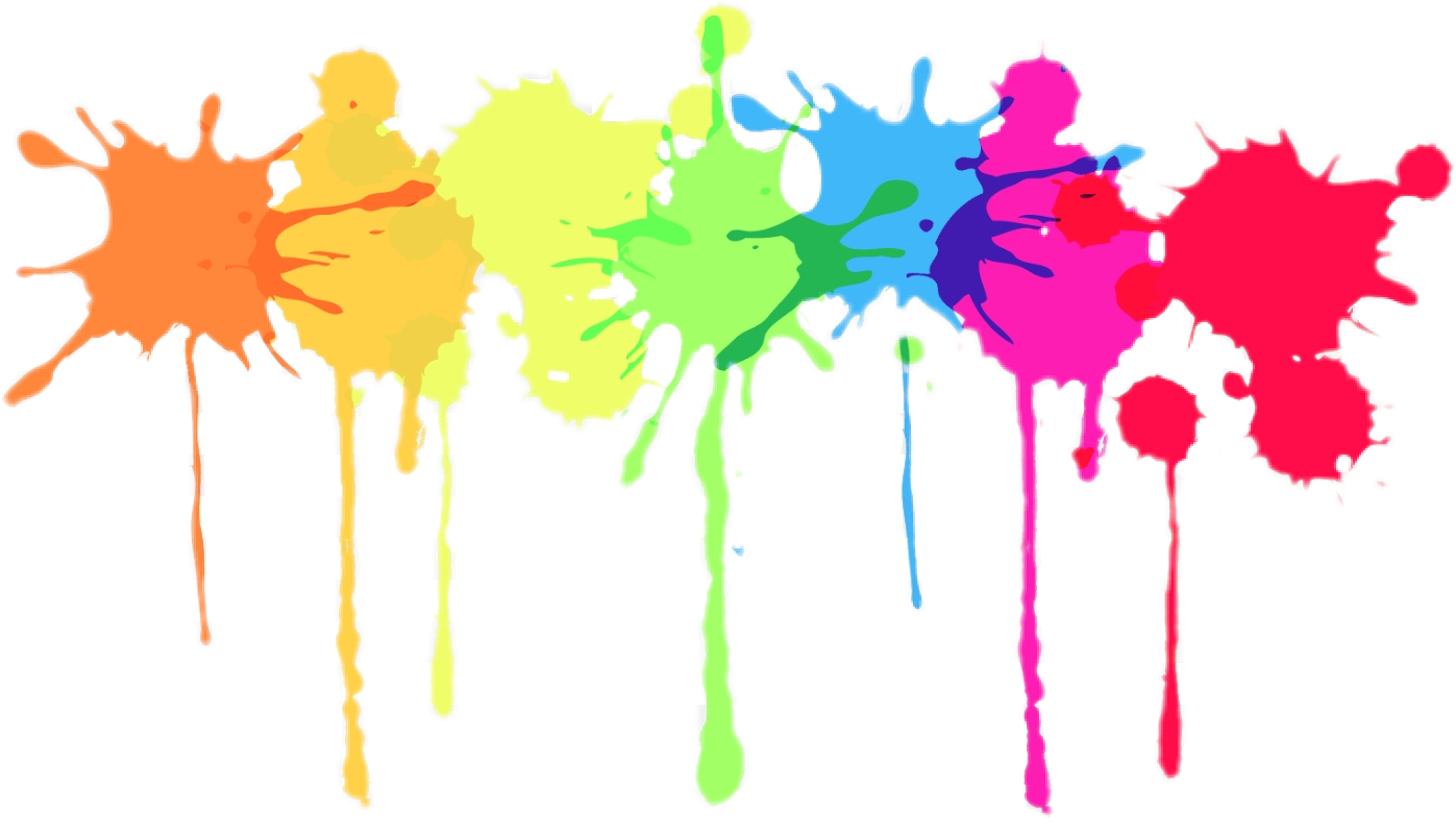 Download Paint Splatter Clip Art - Png Download (#274451) - PinClipart