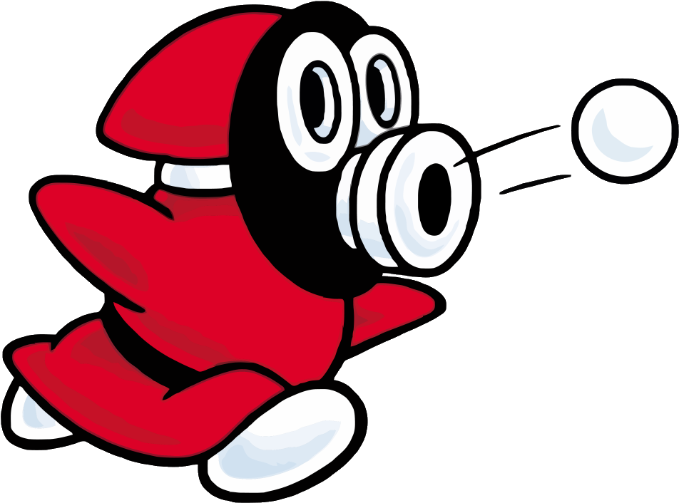 Nintendo Clipart Super Mario Bros - Super Mario Bros 2 Enemies - Png ...