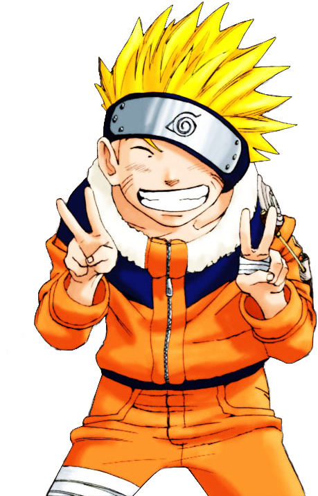 Naruto Clipart Happy Transparent - Png Download - Full Size Clipart ...