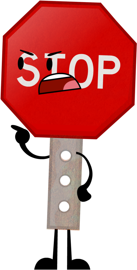 Clipart Stop Or No Sign - Wiki - Png Download - Full Size Clipart ...
