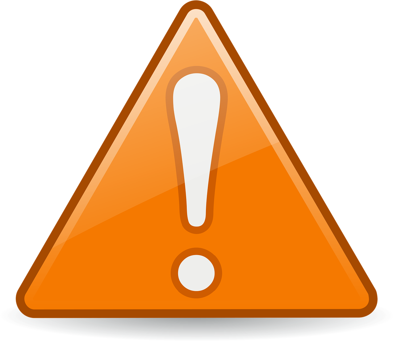 Computer Icons Symbol Warning Sign Emoticon Download Clipart - Full ...