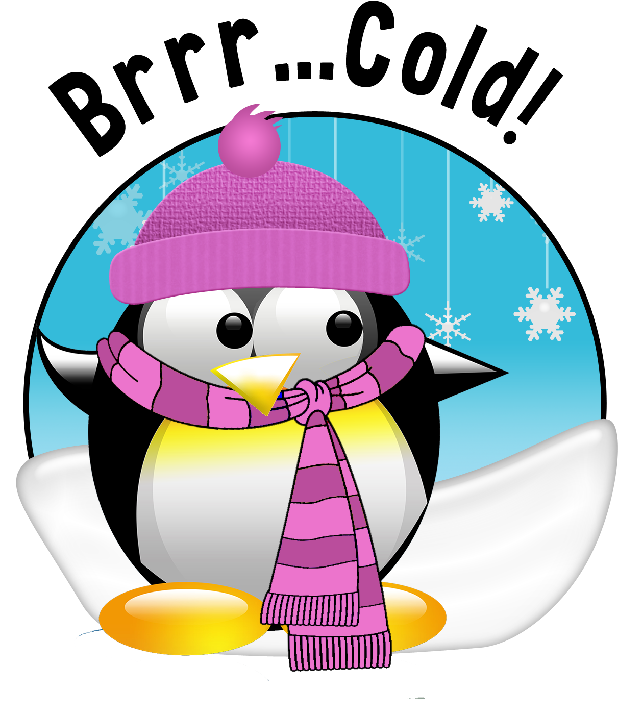 “seeing Is Believing ” - Brrr Clipart - Png Download - Full Size Clipart (#278593) - PinClipart