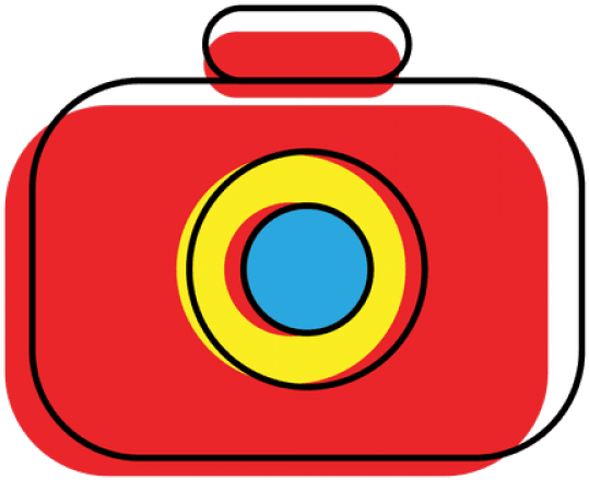 Download Photo Camera Clipart Colorful Camera - Colorful Camera Logo ...