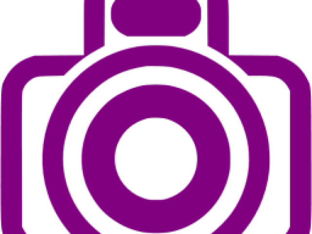 Download Photo Camera Clipart Purple Camera - Camera Icon Png Orange ...
