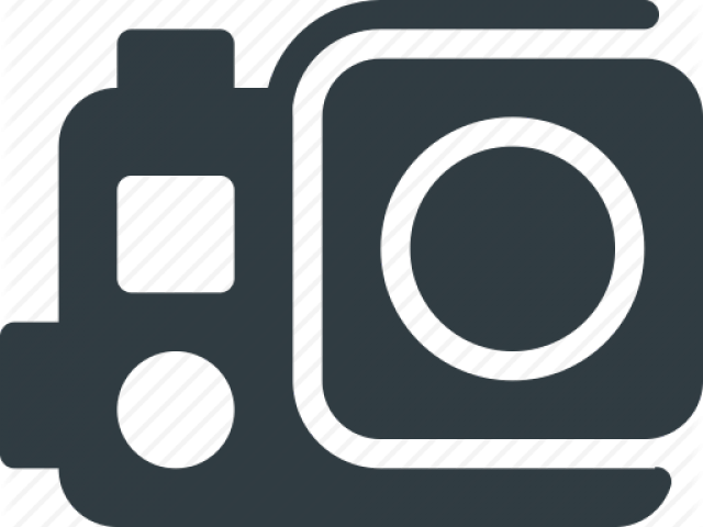 Gopro Camera Clipart Sport - Go Pro Icon Png Transparent Png - Full ...