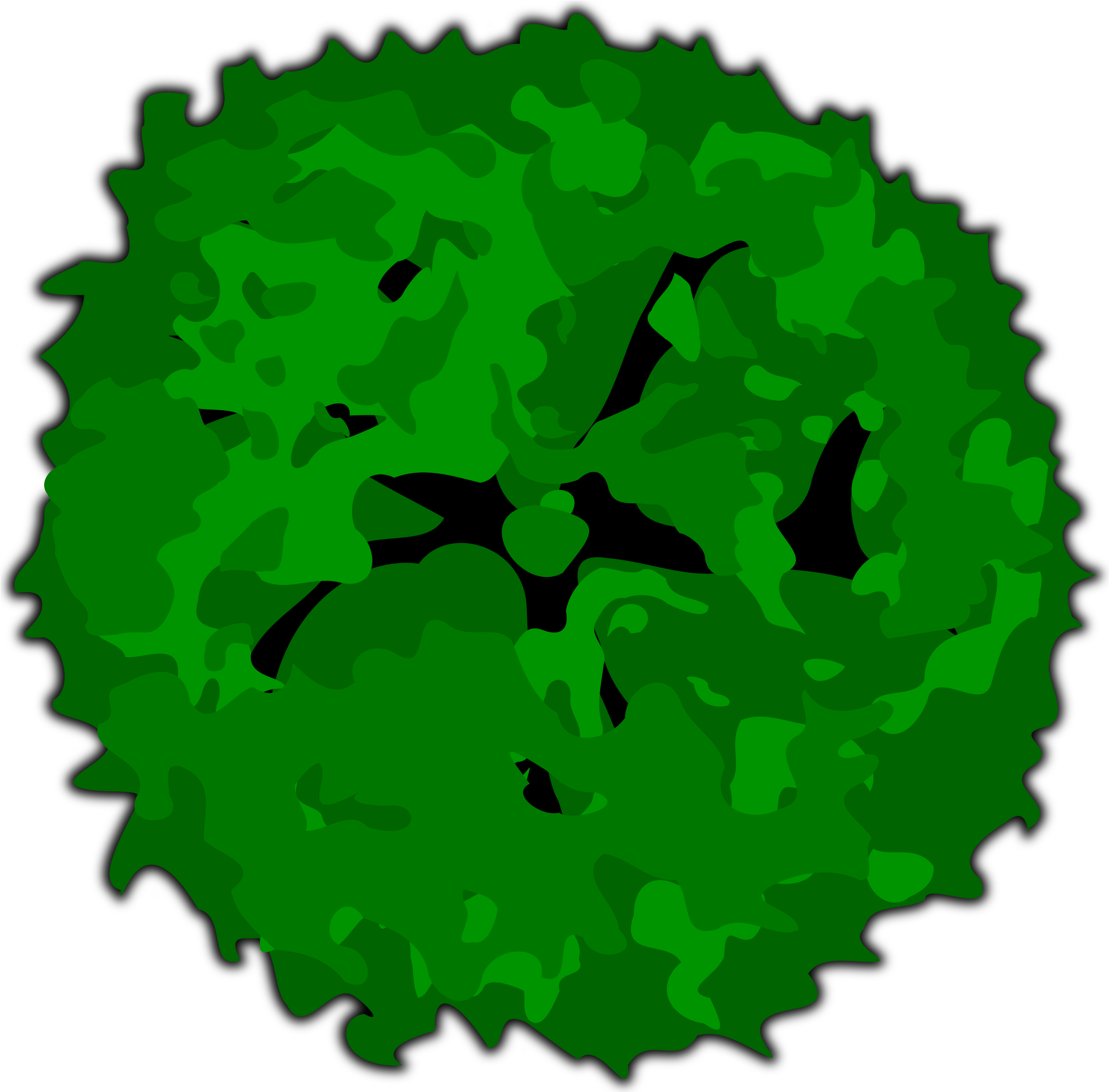 Tree Clipart Clipart Tree Top - Clip Art - Png Download - Full Size ...