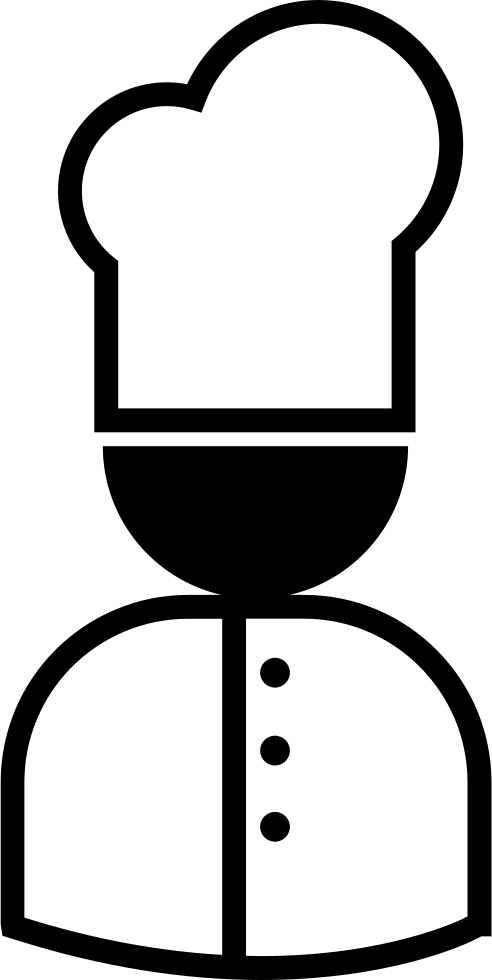 Toque Chef Png Clipart - Full Size Clipart (#2703277) - PinClipart