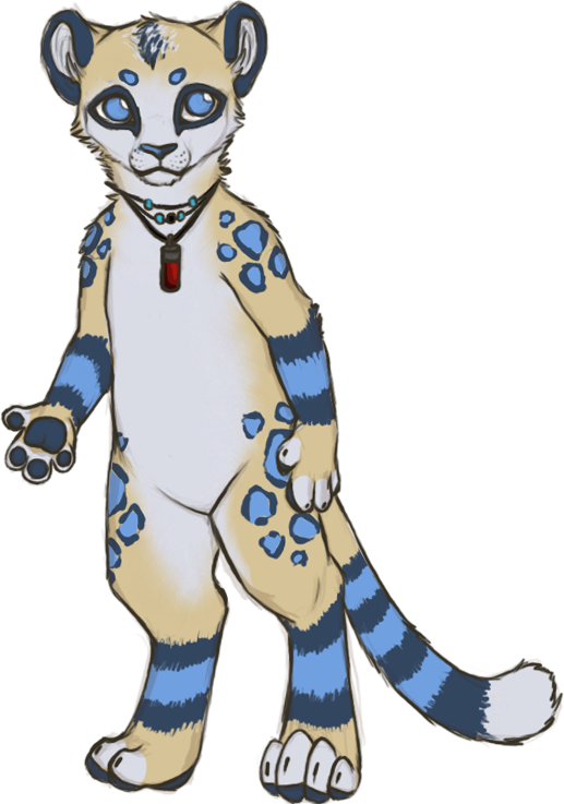 My Baby Kougra Cassi Clipart - Full Size Clipart (#2704587) - PinClipart