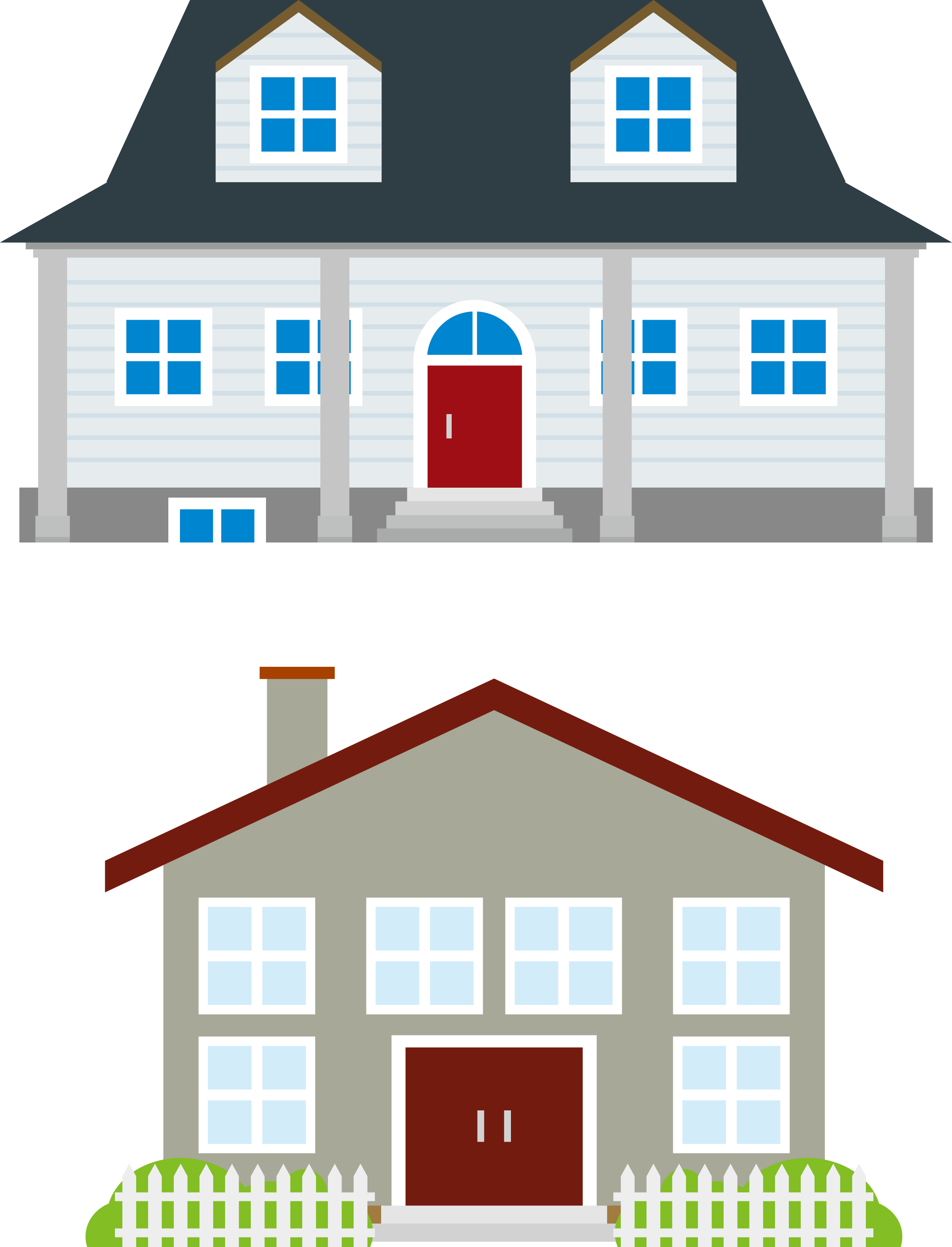 Real Estate Home Clipart - Full Size Clipart (#2708344) - PinClipart
