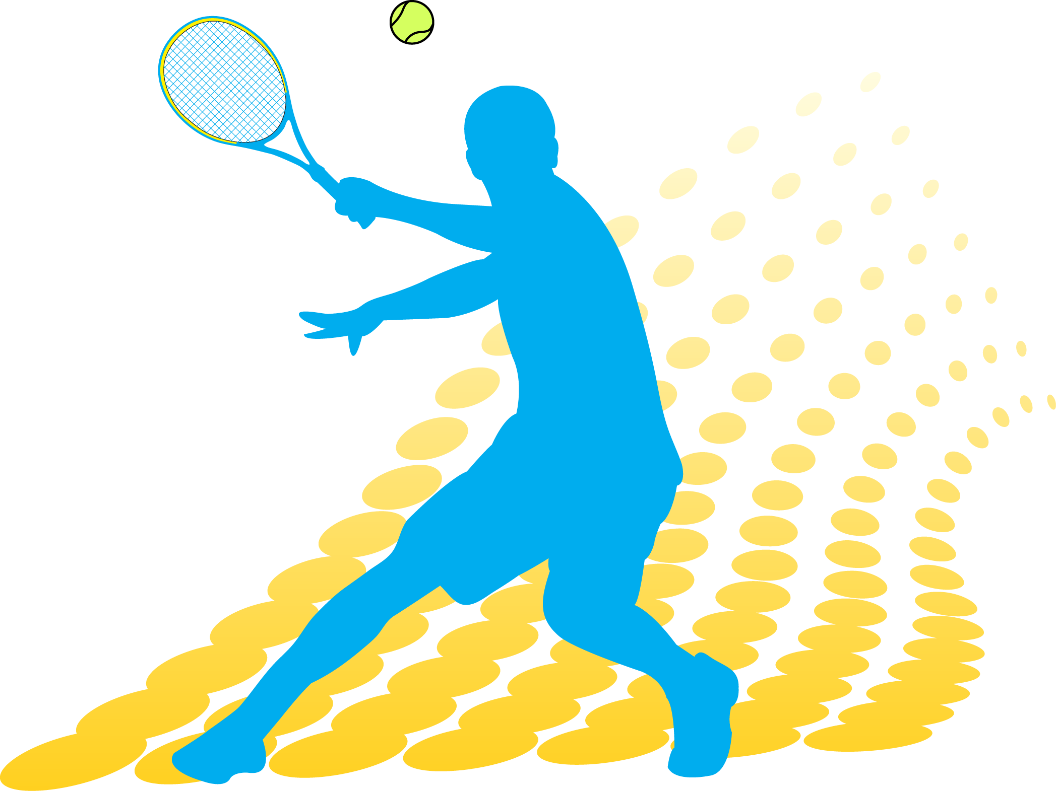 Tennis Clipart Men's - Png Download - Full Size Clipart (#2708412 ...