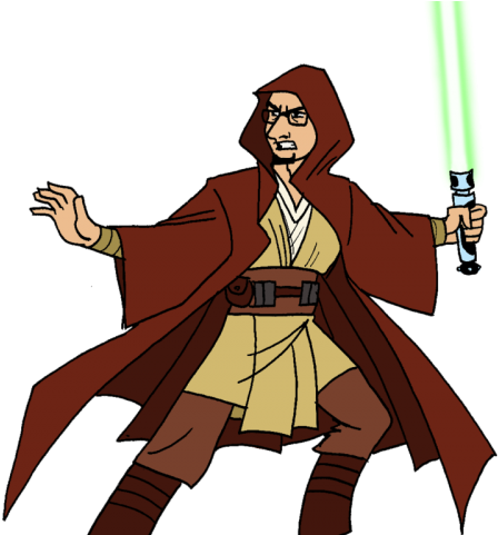 Star Wars Clipart Jedi Knight - Png Download - Full Size Clipart ...