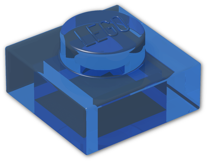 Transparent Lego Brick Clipart - Full Size Clipart (#2710279) - PinClipart