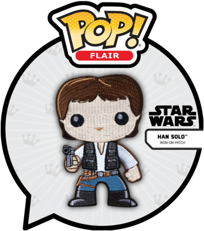 Han Solo Clip Art - Png Download - Full Size Clipart (#2710325 ...