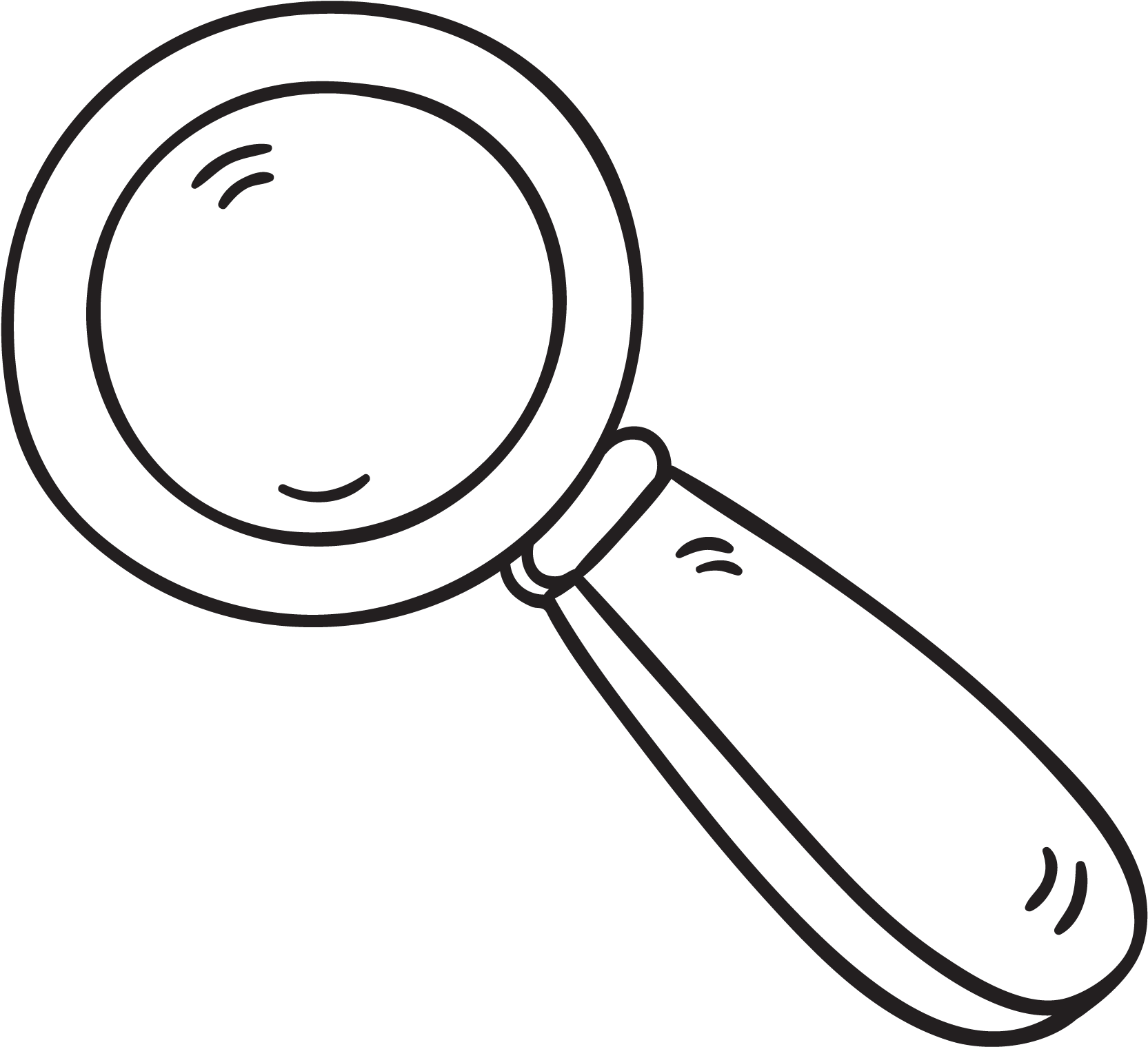 Clipart Magnifying Glass Detective - Png Download - Full Size Clipart ...