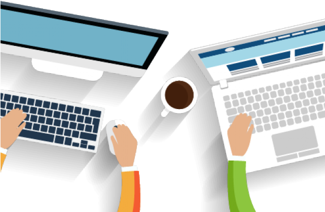 Software Development Clipart Computer Office Png Download Full Size Clipart 2711669