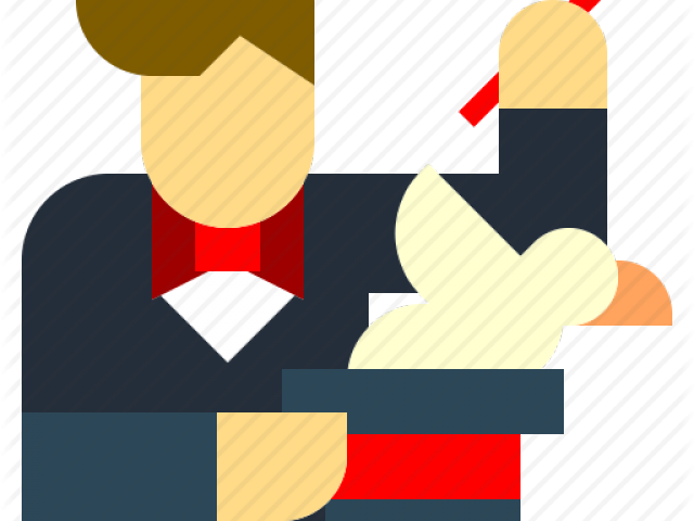 Magician Clipart Magic Man - Png Download - Full Size Clipart (#2711900 ...